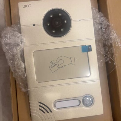 议价UIOT超级智慧家别墅门口机280SD-C3，金色款，