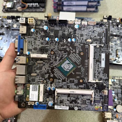 议价梅捷ITX小主板，集成N3160 CPU，超低功耗