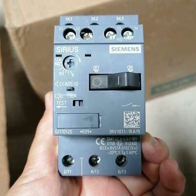议价正品3RV1011-1KA15断路器，只有1个无盒