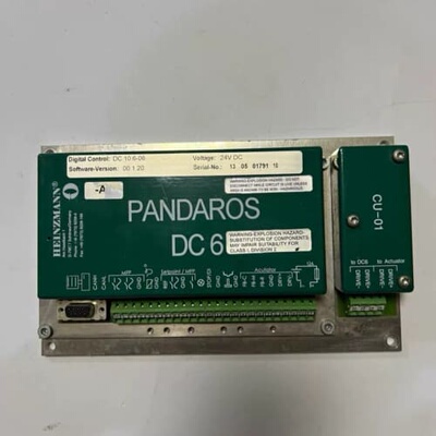 议价HEINZMANN海因茨曼DC6数字调速器PANDAROS