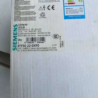 议价接触器 3TF5022-0XF0 电压AC110V 全