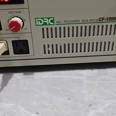议价IDRC擎宏电源CF-1000TP变频电源，，成色如