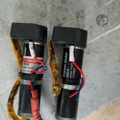 议价maxonmotor428316机械手直流电机 