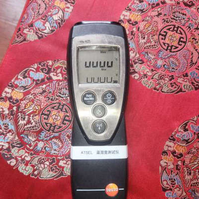 议价二手德国testo625温湿度测试仪成色自定义有