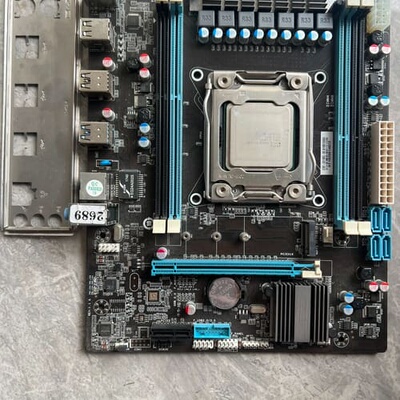议价原装拆机 华南 X79小板 正常使用 2011针脚 DDR3
