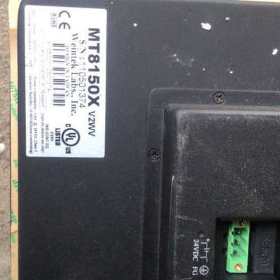 议价威纶触摸屏拆机二手MT8150X（V2WV），