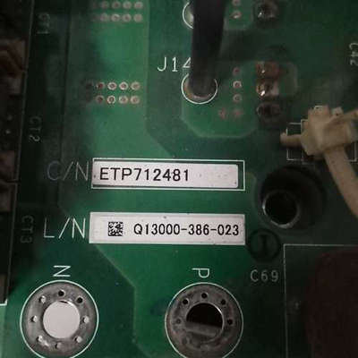 议价安川驱动板带模块ETP712481 拆机功能好YPHT316