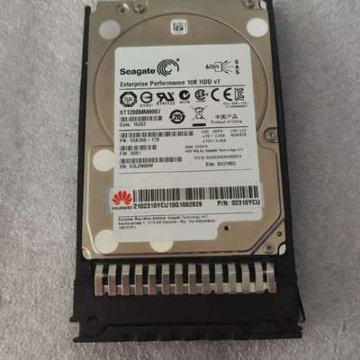 议价希捷1.2T SAS 6G ST1200MM0007 拆机1