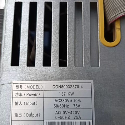 议价二手拆机西子奥的斯变频器CON8003Z370-4成色如图功