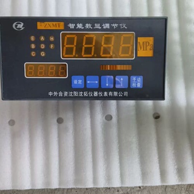 议价沈阳沈拓 ZXMT-1C01WN 智能数显调节仪 压力测量