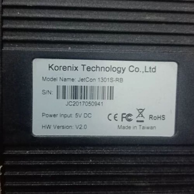 议价科洛理思korenix以太网交换机，jetCon 1301S