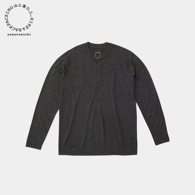 yamatomichi户外徒步羊毛T恤