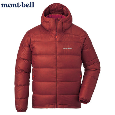 montbell男士羽绒服保暖防水