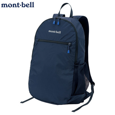 日本代购montbell超轻双肩背包便携折叠Pocketable Light户外运动