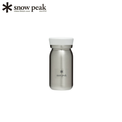 日本直邮SnowPeak雪峰不锈钢真空保温杯水杯户外露营运动便携M535
