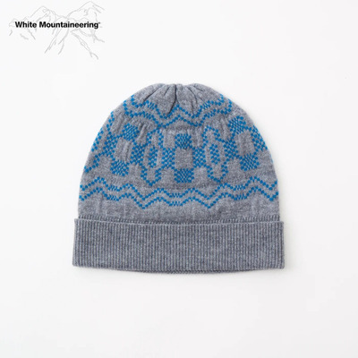 WhiteMountaineering羊毛帽保暖