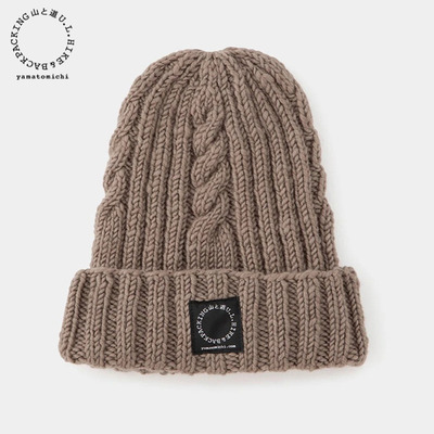 yamatomichi山之道羊毛针织帽