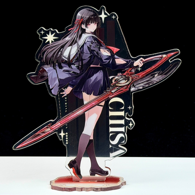 千咲同人周边鸣潮亚克力立牌桌面摆件谷子F063