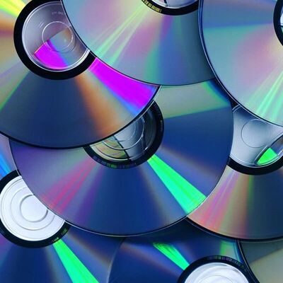 刻废碟片坏光盘 废光盘闲置CD/DVD装饰光碟光盘 吓鸟驱鸟光盘光碟