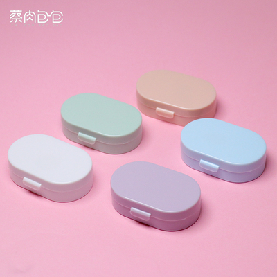 2023新款隐形眼镜盒简易简约方便