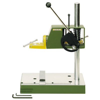 PROXXON迷你魔 微型立钻架 MB140/S NO28606 可搭配多款手持机型