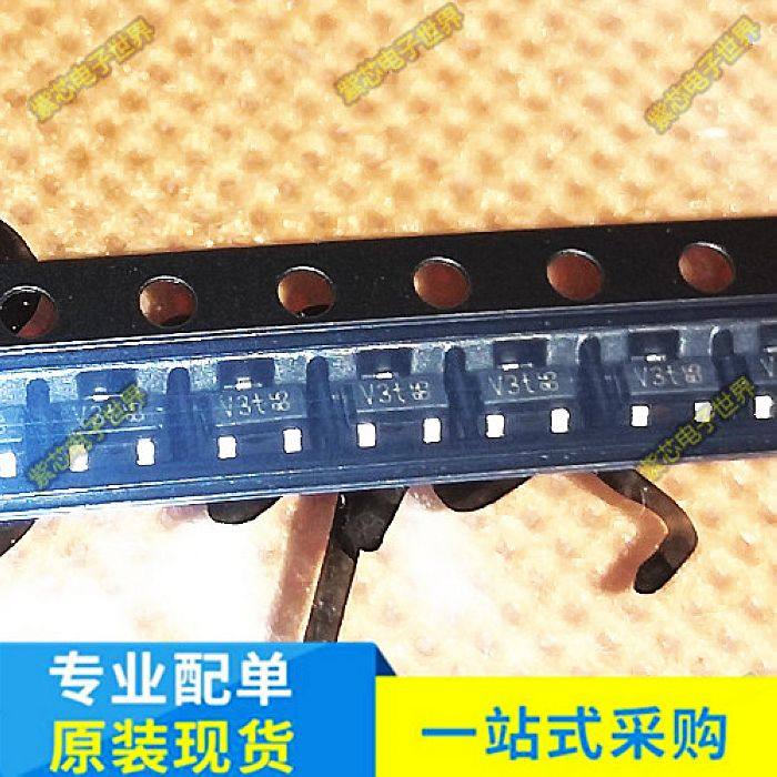 全新原装 PESD3V3L2BT ESD保护二极管 SOT-23 丝印V3t 3.3V TVS管_虎窝淘