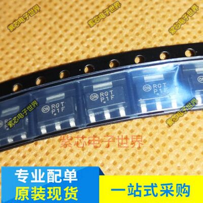 PZT2222AT1G 封装：SOT-223 原装正品三极管 丝印P1F