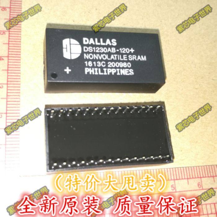 全新原装DS1230AB-120+ DS1230 DIP时钟计时IC原装正品_虎窝淘