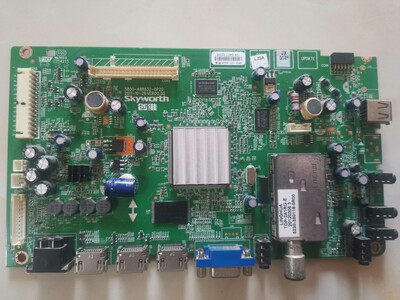 维修创维42E300R 8R50 5800-A8R632-0P20不开机故障