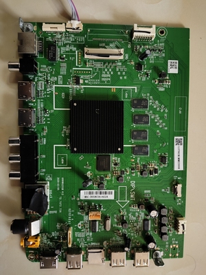 维修海尔65R5 65V81 LU55H91 0091802212B V1.2 TD.T972.738 emmc