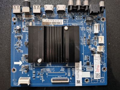 维修长虹欧宝丽50C9 820.10002718  ZLM97GiT-V2   MT9632G 8G5.1