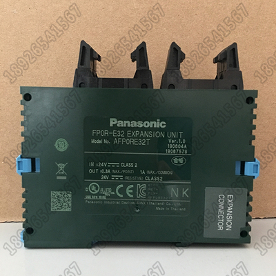 全新松下PLC扩展 FP0R-E32T/AFP0R-E32T/AFP0RE32T 保修1年