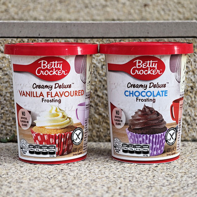 贝蒂妙厨香草味奶油糖霜蛋糕涂层