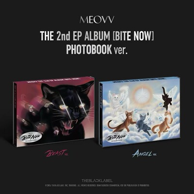 正版 喵 MEOVV新专辑 迷你2 BITE NOW 写真小卡周边