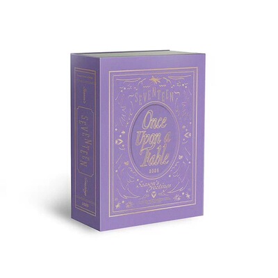 SEVENTEEN 2026台历套装 SEASON'S GREETINGS 官方小卡写真 周边