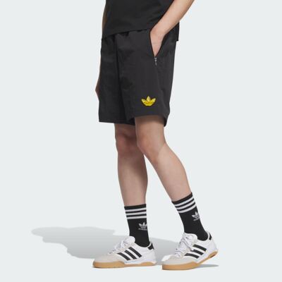 阿迪达斯三叶草男子经典运动短裤KE5795|KE5796