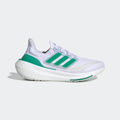 阿迪达斯UltraboostLight经典UB减震轻质织物运动跑鞋