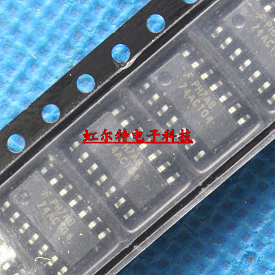 贴片集成IC 74ACT04 SN74ACT04DR CD74ACT04M96 SOP14 原装进口