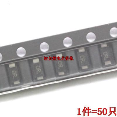 贴片二极管 SMF17CA SMF17 丝印OR SOD123FL 双向17V 原装50只