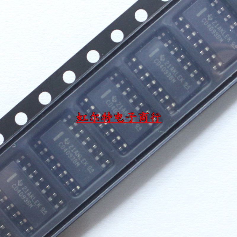 贴片逻辑芯片IC CD4093BM CD4093BM96 4093 SOP14进口原装现货_虎窝淘