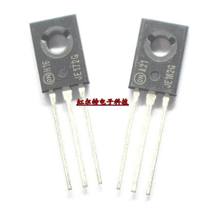 三极管 JE172G JE182G JE172 JE182 MJE172G 182G TO126 进口原装