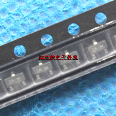 贴片高速二极管 BAV74 BAV74LT1G 0.2A/50V打字JA SOT23 原装50只