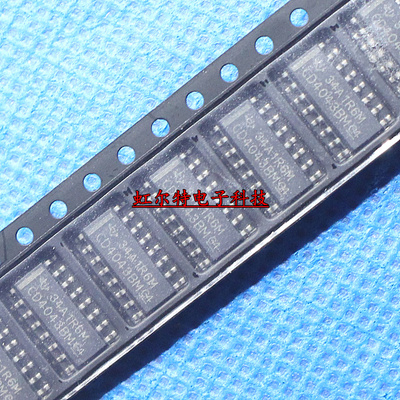 贴片逻辑IC CD4043 CD4043BM SOP16 进口原装