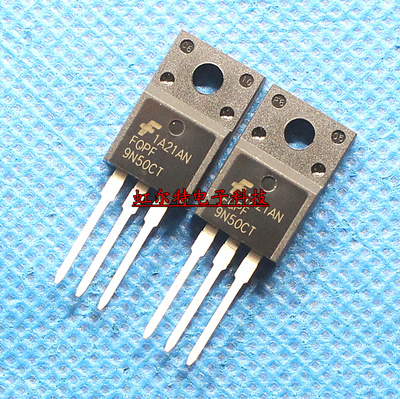 进口三极管 9N50C FQPF9N50C TO220F 原装