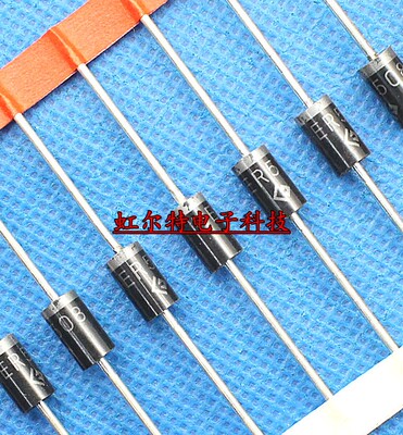 快恢复二极管 HER508 5A/1000V DO-27 快速整流二极管 原装