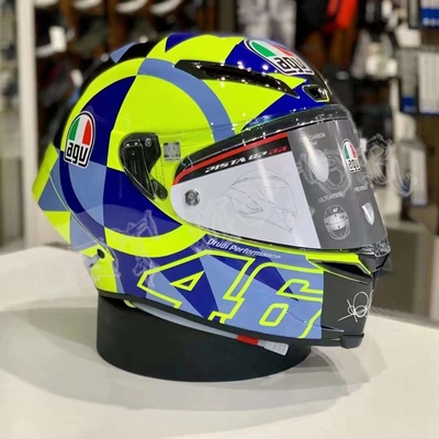 agv全盔罗西vr46限量机赛车头盔
