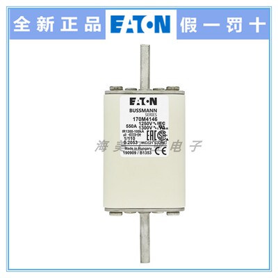 Bussmann 熔断器 170M4139 4140 4141 4143 4145 4146 保险丝690V