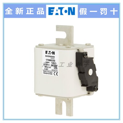 Bussmann熔断器170M6250 6251 6252 6253 6254 保险丝 1100V1250V