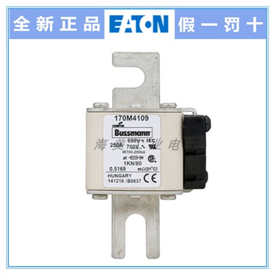 Bussmann 正品熔断器 170M4109 4110 4111 4112 4113 保险丝 690V