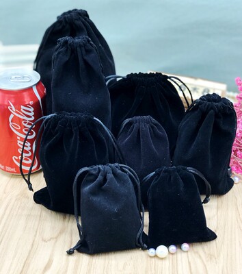 绒布定做环保珠宝首饰圆底雨伞